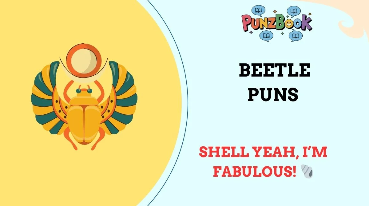 🪲 114+ Beetle Puns That’ll Bug You With Laughter in 2025 🪲 - punzbook.com