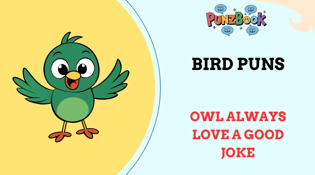 🐦 145+ Bird Puns That Will Make You Caw With Laughter in 2025 😂 ...