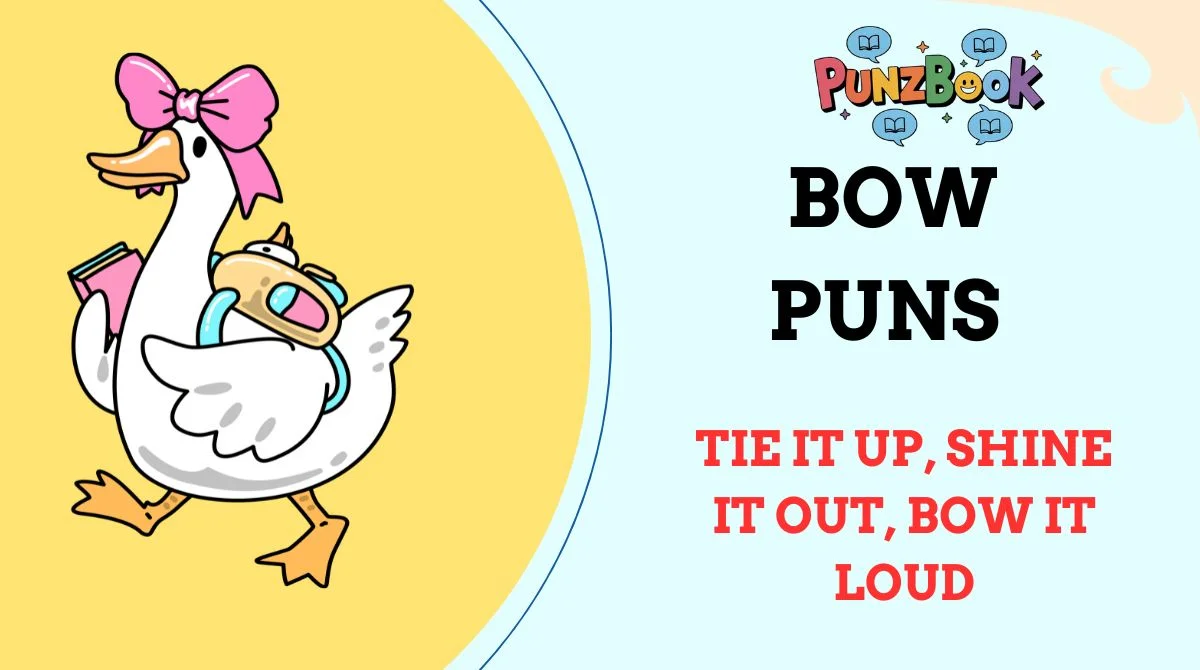 🎯 245+ Bow Puns to Hit the Bullseye in 2025 🎀🏹 - punzbook.com