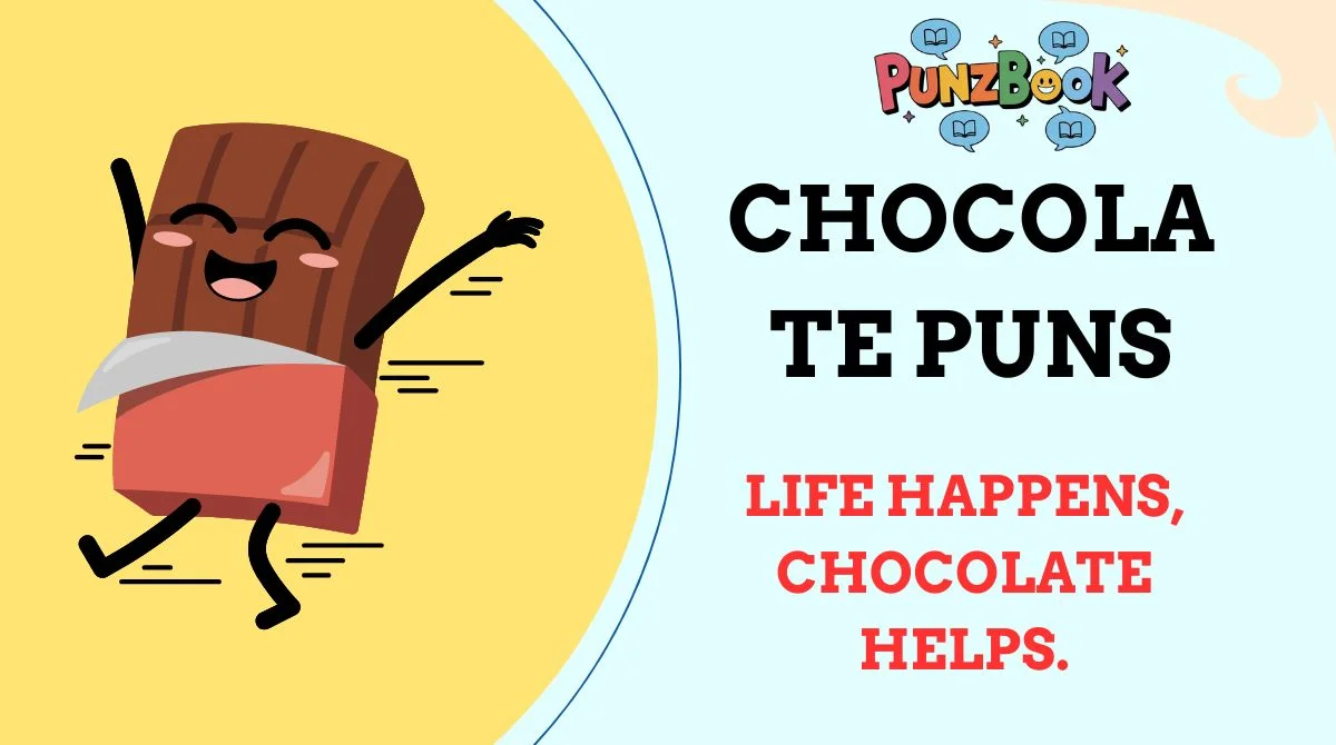 🍫 187+ Chocolate Puns That Will Sweeten Your Day in 2025 😍 - punzbook.com