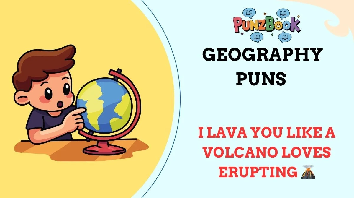 🌍😂 193+ Geography Puns to Rock Your World in 2025 🌎📚 - punzbook.com