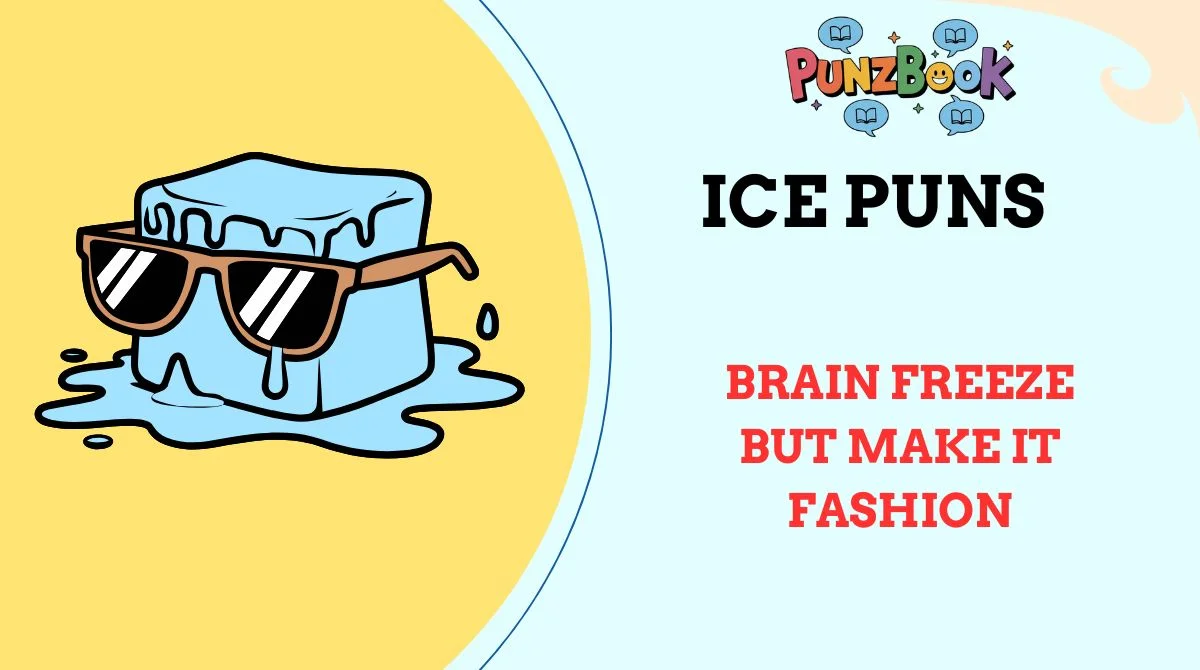 ️ 155+ Ice Puns That Will Melt Your Heart in 2025 🧊😂 - punzbook.com