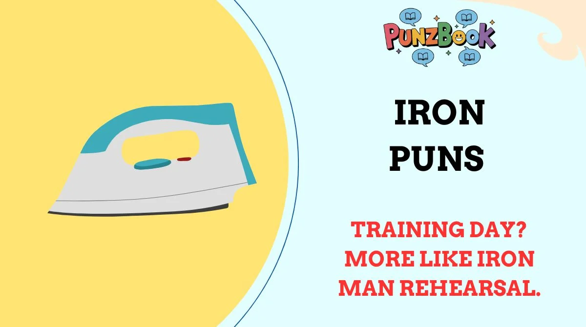 🧲 139+ Iron Puns That Will Make You Stronger with Laughter in 2025 ⚡ ...