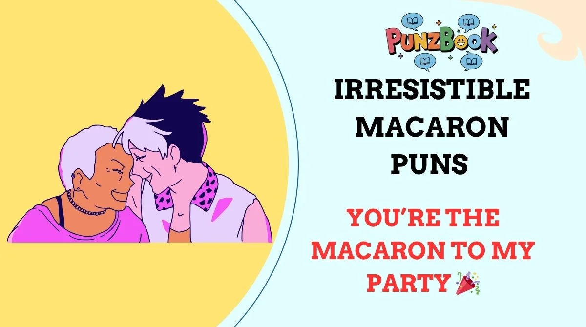 🌈 181+ Irresistible Macaron Puns for 2025 🍬 - punzbook.com