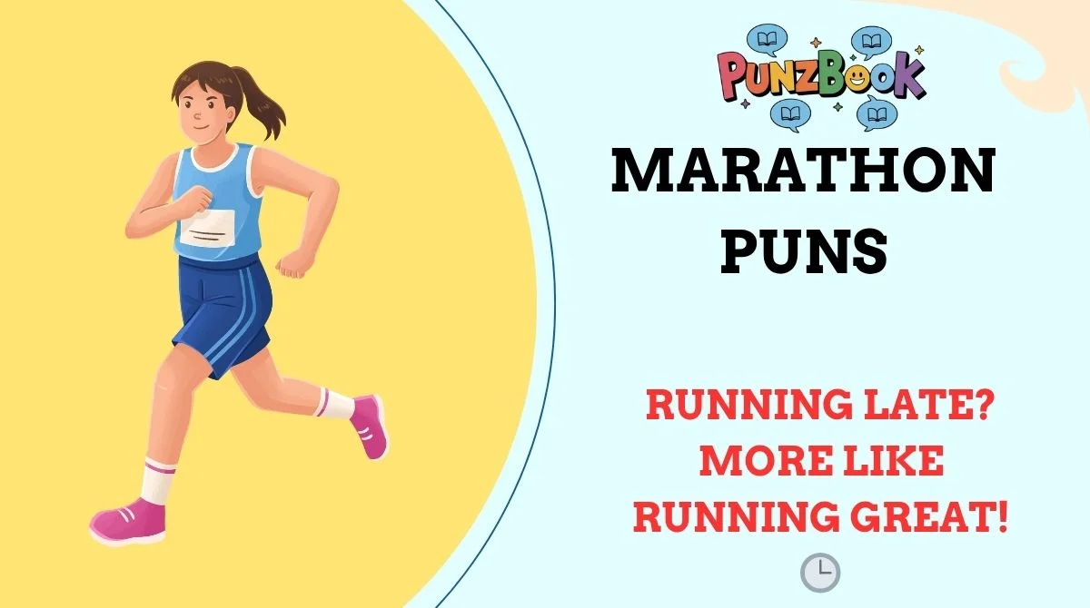 🏃‍♂️ 190+ Marathon Puns to Run Your Day in 2025 🏅💨 - punzbook.com