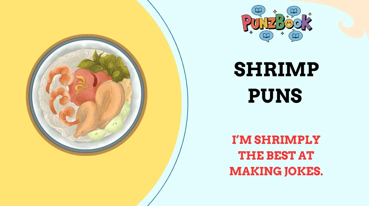 🦐 148+ Shrimp Puns That Will Make You Laugh Out Loud in 2025 😂 ...