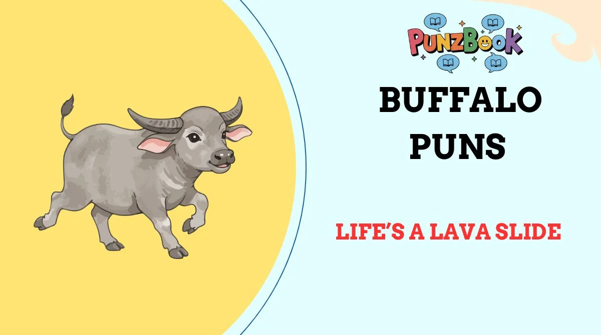 🦬😂 240+ Buffalo Puns That Will Make You Laugh Loud in 2025 🌟 - punzbook.com